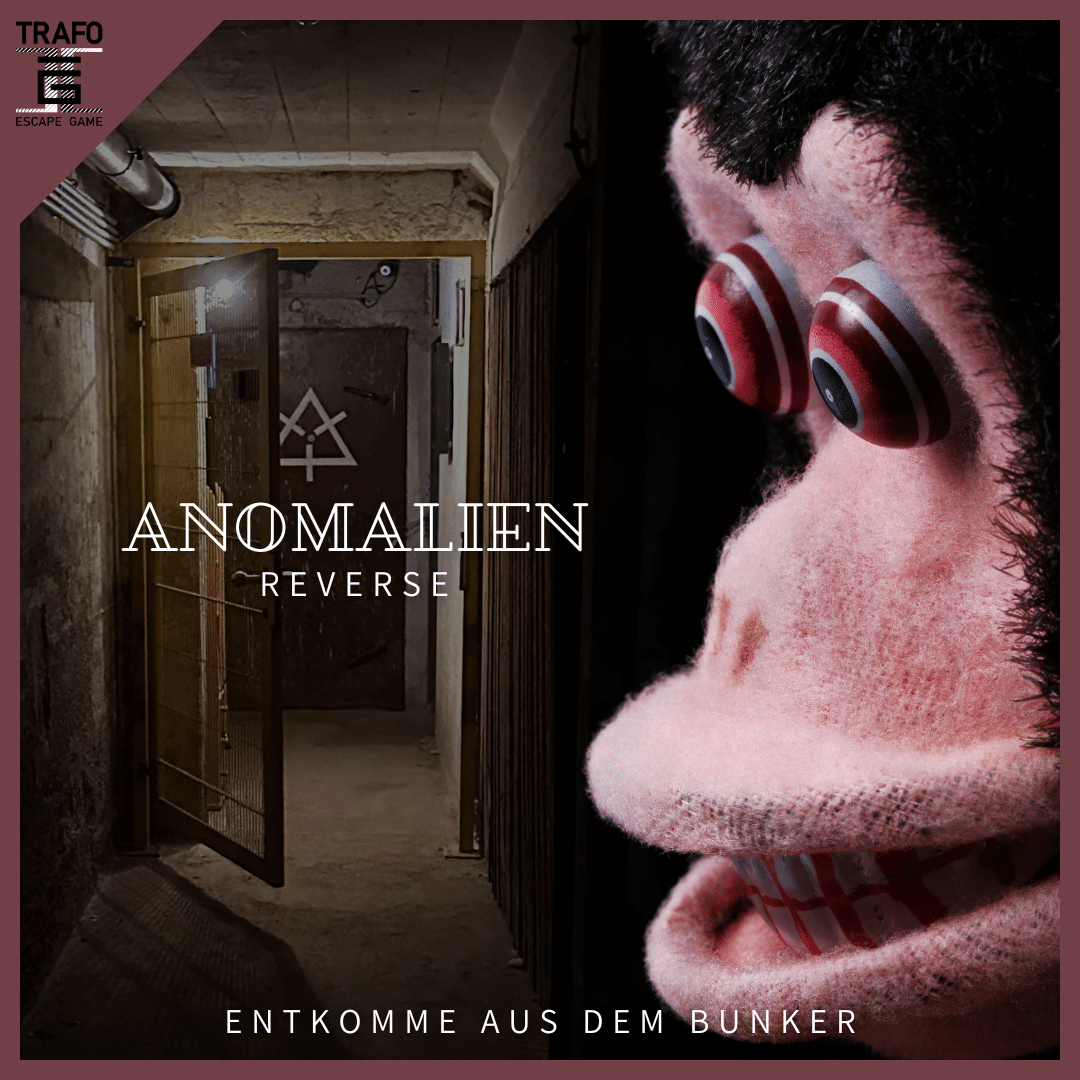 Trafo Escape Room | Dein Erlebnis im größten Escape Room!